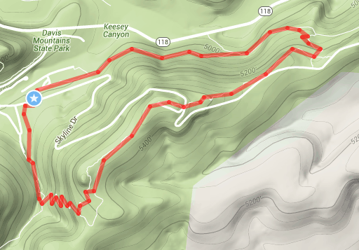 A Hike in the Davis Mountains - Prime Passages