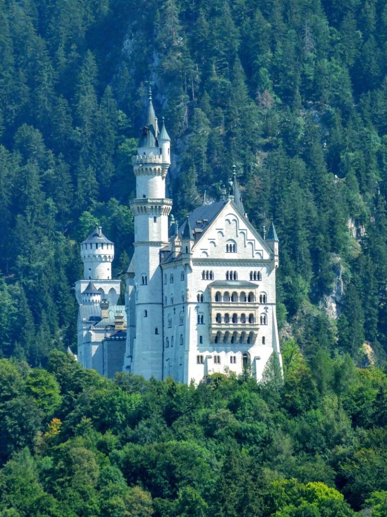 Crossing the Bavarian Alps - Prime Passages