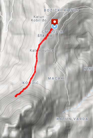 Komovi and Ljevaja Canyon - Prime Passages