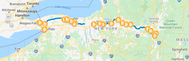 Fifteen Beers on the Erie Canalway - Prime Passages